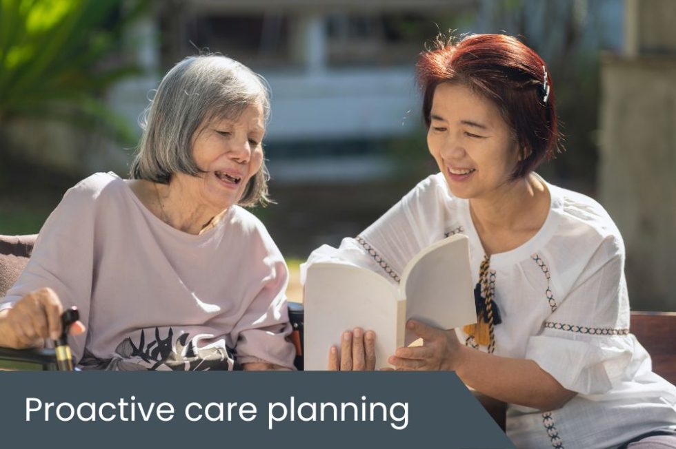 Proactive care planning: achieving wellbeing and security - Alteris ...