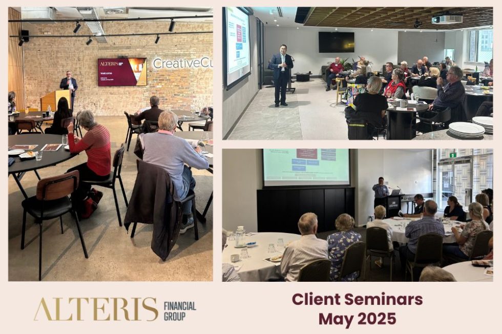 Client Investment Seminars - May 2025 - Alteris Financial Group